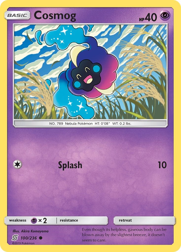 Cosmog - SM - Unified Minds - Pokemon