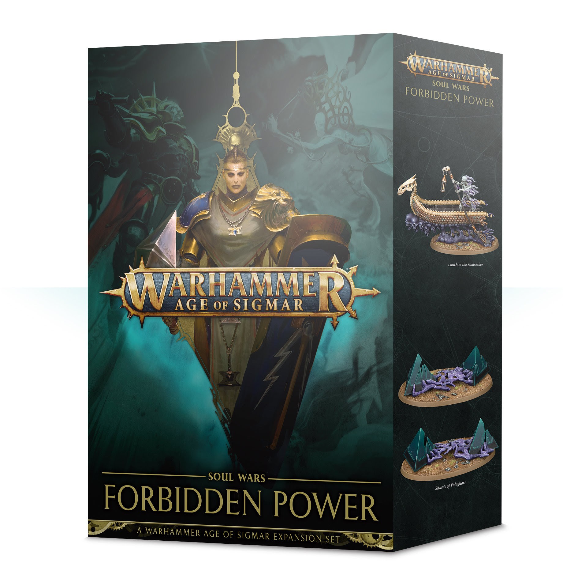Warhammer: Age of Sigmar - Soul Wars: Forbidden Power - Warhammer ...