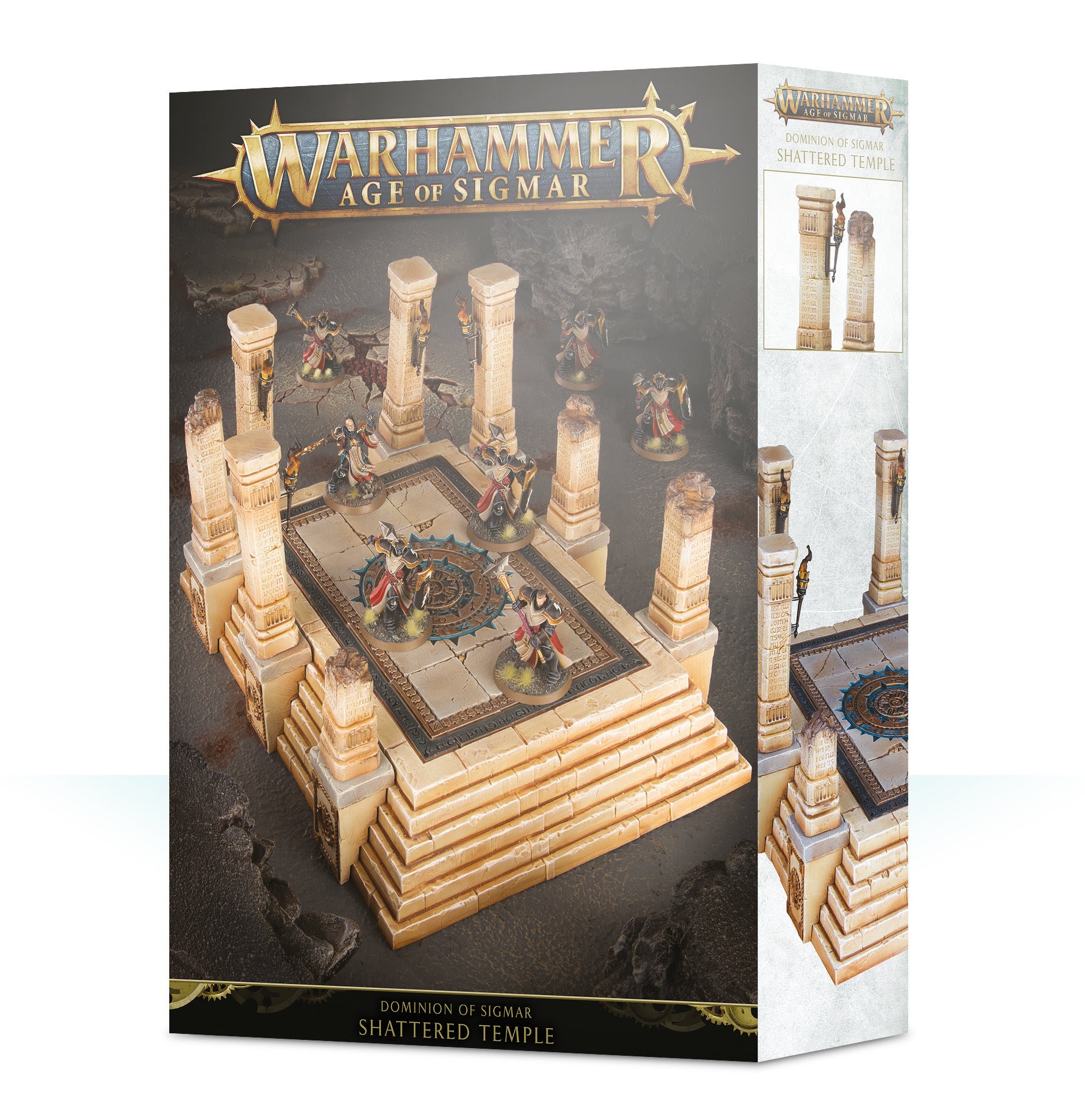 Warhammer: Age of Sigmar - Dominion of Sigmar: Shattered Temple ...