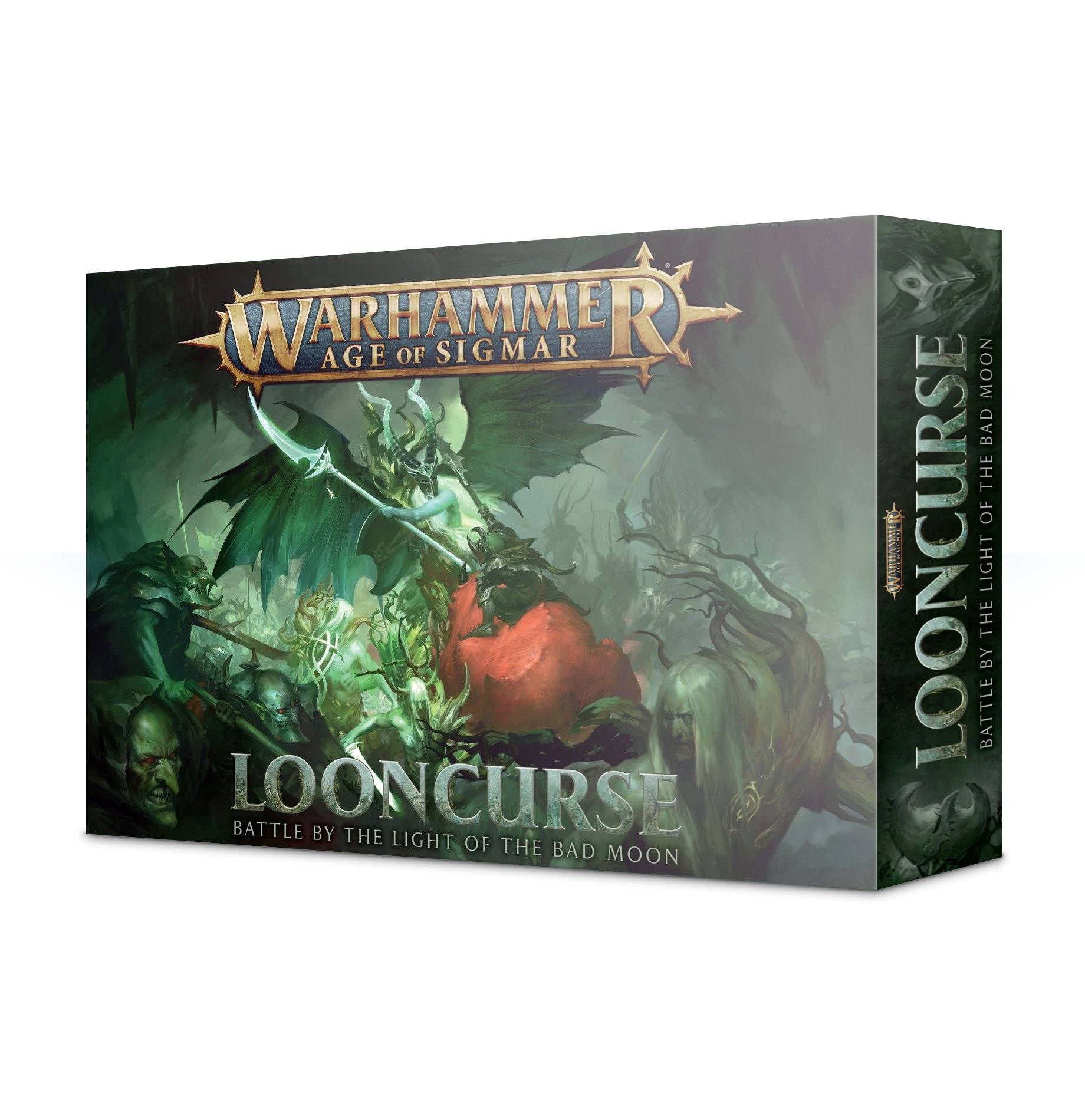 Warhammer: Age of Sigmar - Looncurse - Warhammer Big Box Games ...
