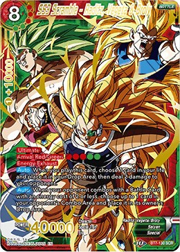 SS3 Scramble - Raditz, Vegeta & Broly - Assault of the Saiyans - Dragon ...