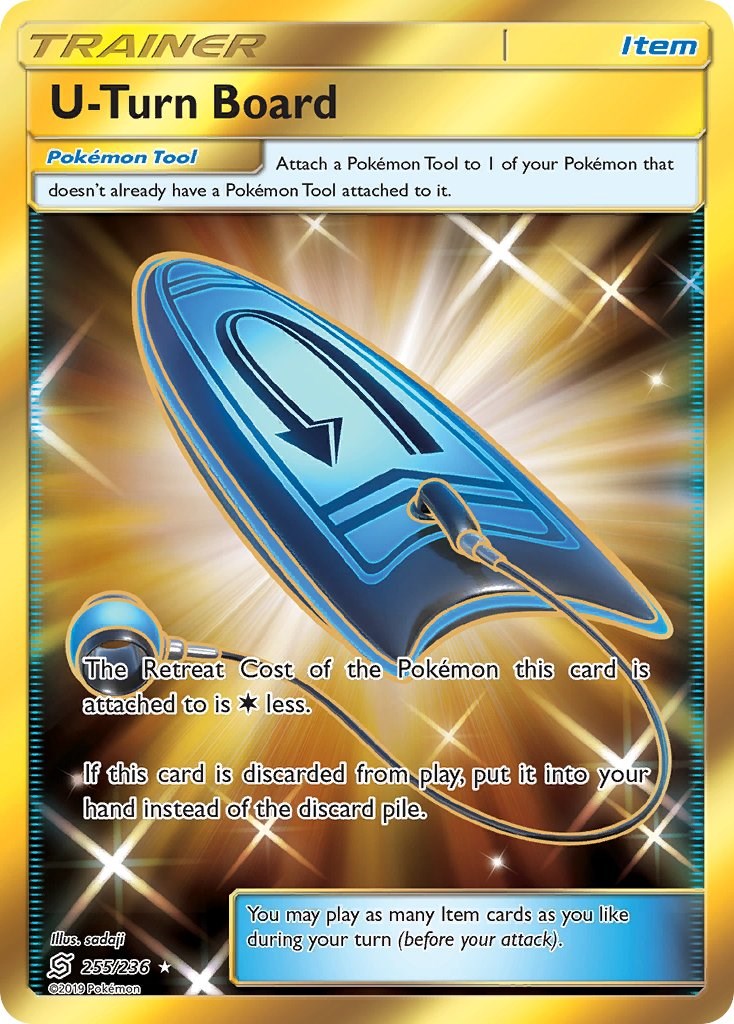U-Turn Board (Secret) - SM - Unified Minds - Pokemon