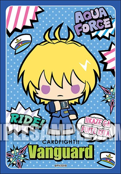 Bushiroad Sleeve Collection Mini Vol.409: Cardfight!! Vanguard - Leon ...