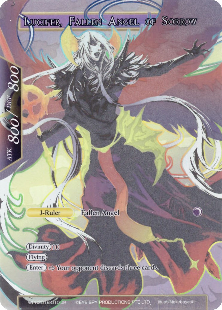Lucifer // Lucifer, Fallen Angel of Sorrow - Promo Cards - Force of Will