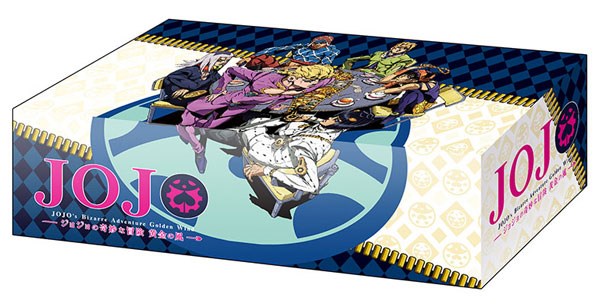 Bushiroad Storage Box Collection Vol.326: JoJo's Bizarre Adventure ...