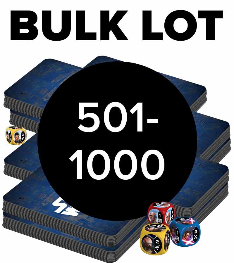 501 - 1000 Star Wars Destiny Bulk Lot - Star Wars Destiny Bulk Lots ...