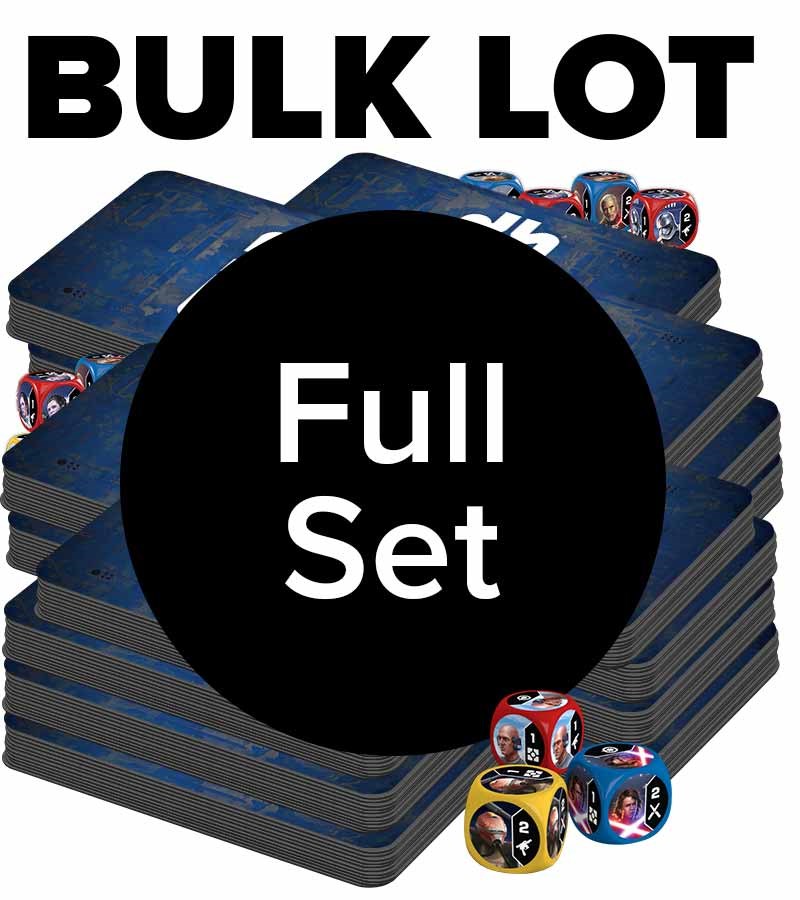 Full Set Star Wars Destiny Bulk Lot - Star Wars Destiny Bulk Lots ...