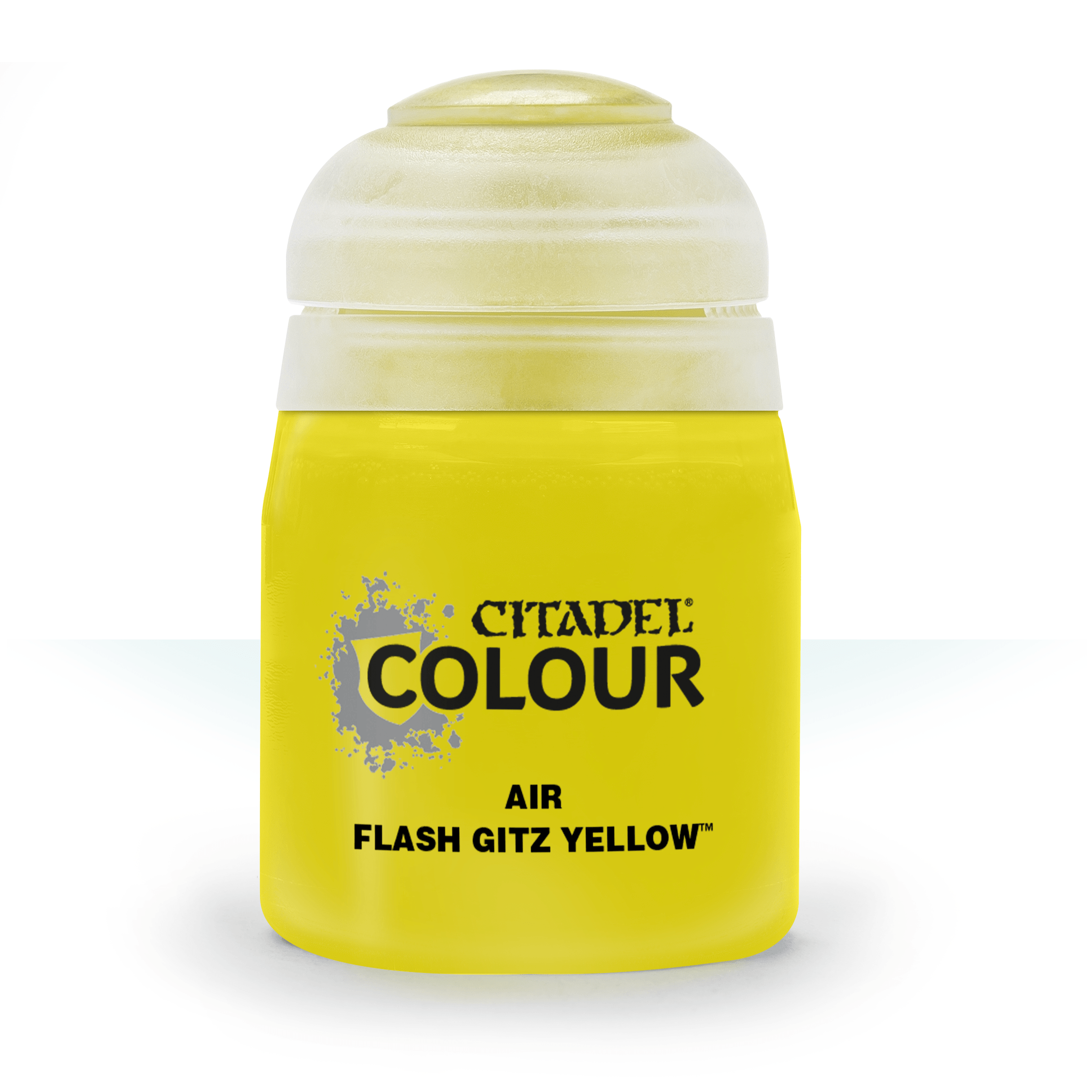 Citadel Airbrush Paint: Flash Gitz Yellow (24ml) - Citadel Paint Pots ...