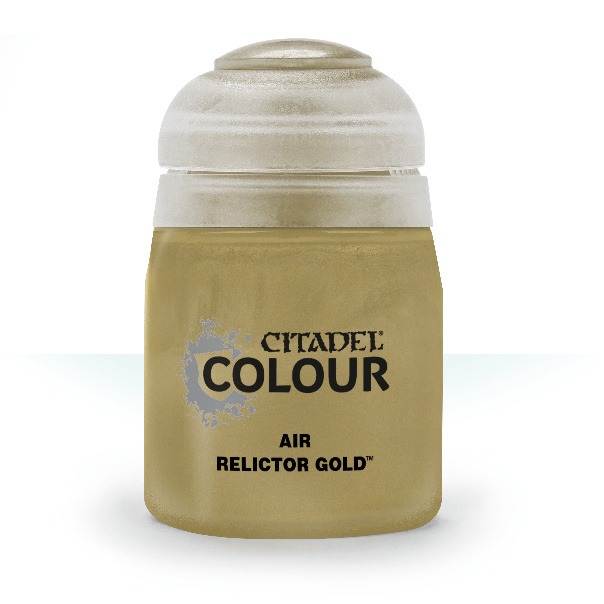 Citadel Airbrush Paint: Relictor Gold (24ml) - Citadel Paint Pots ...