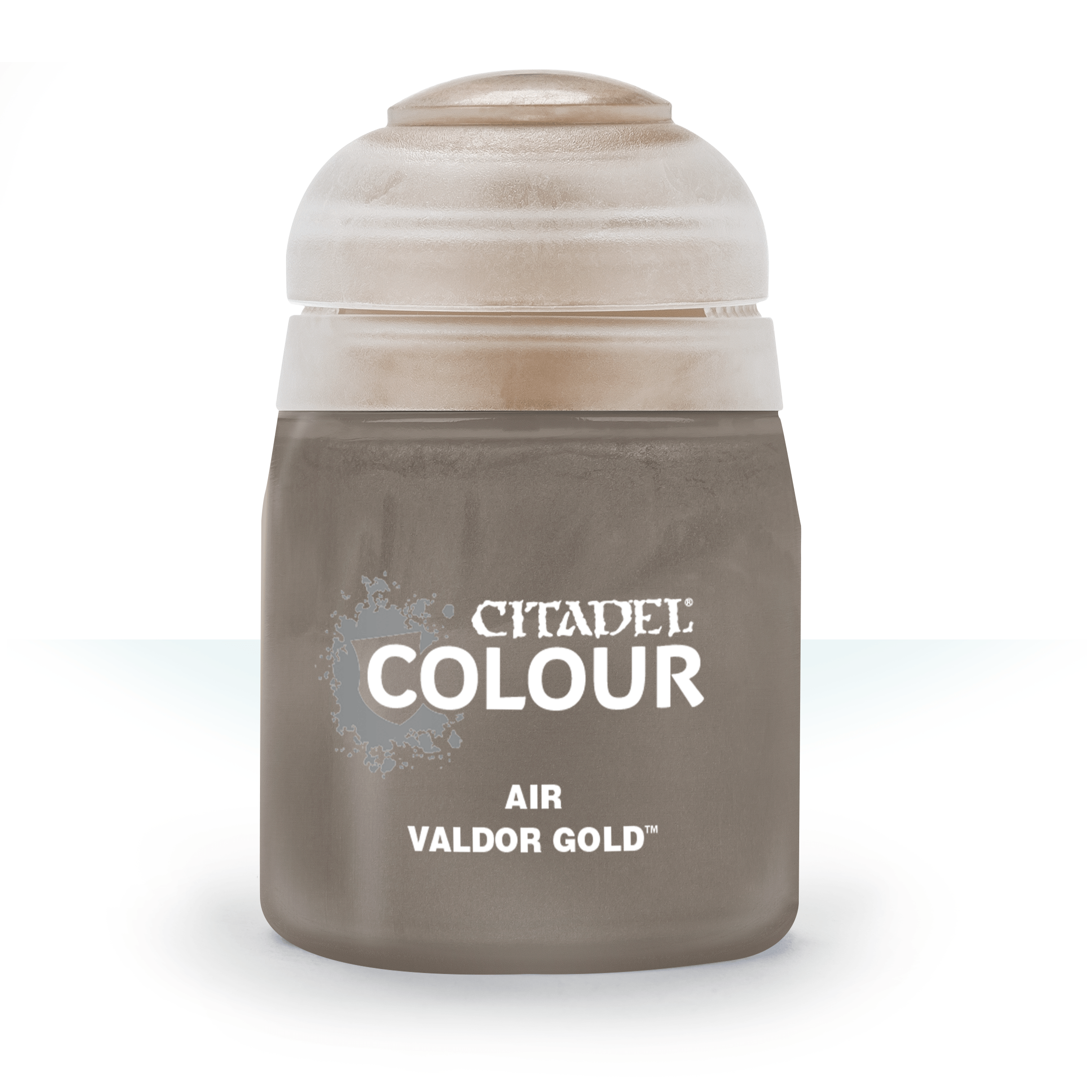 Citadel Airbrush Paint: Valador Gold (24ml) - Citadel Paint Pots ...