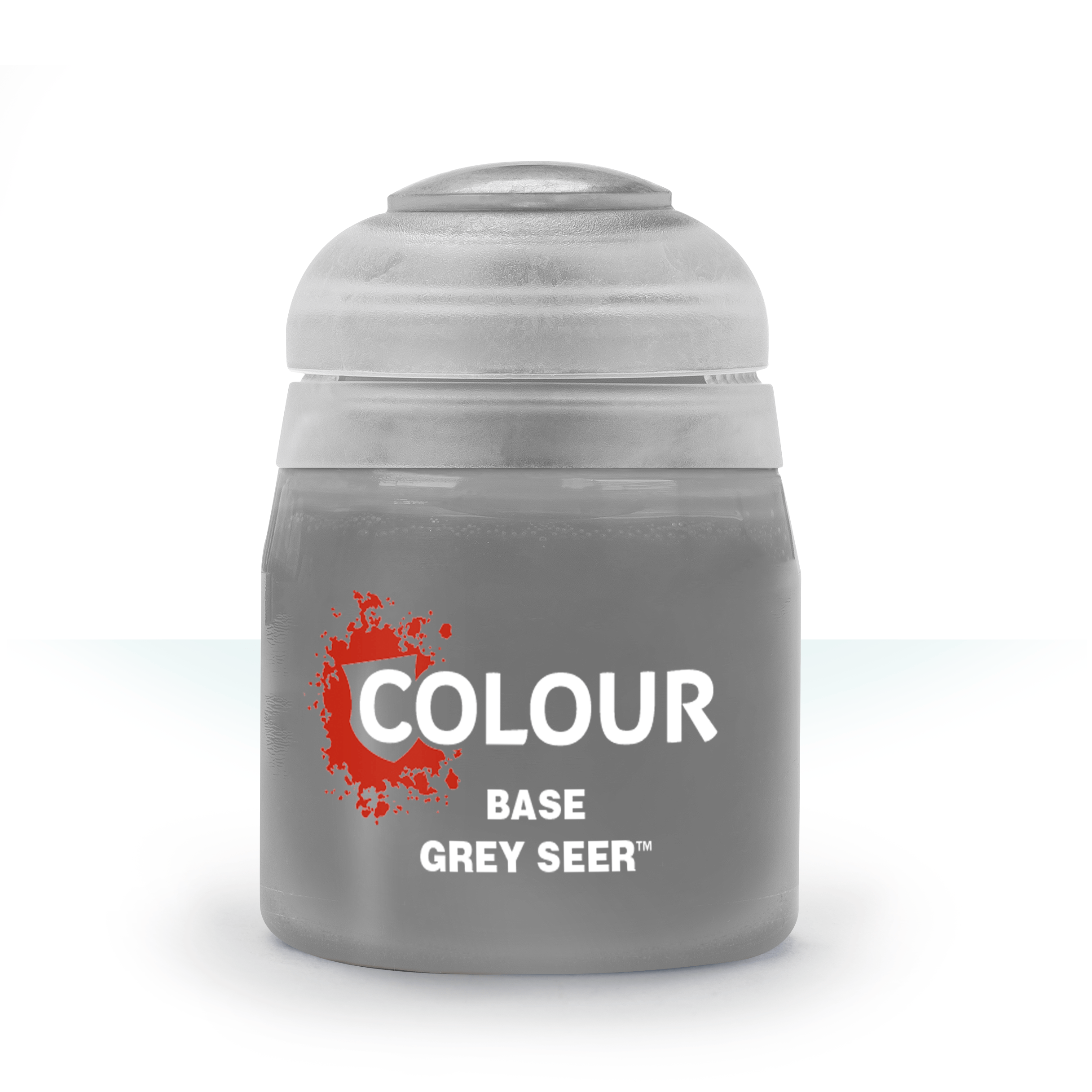 Citadel Base Paint: Grey Seer (12ml) - Citadel Paint Pots - Citadel Paints