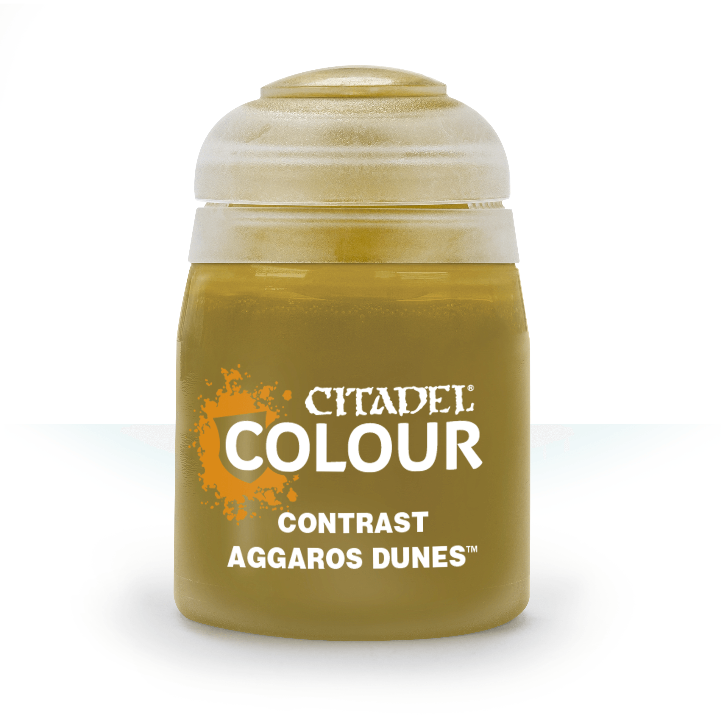 Citadel Contrast Paint: Aggaros Dunes (18ml) - Citadel Paint Pots ...