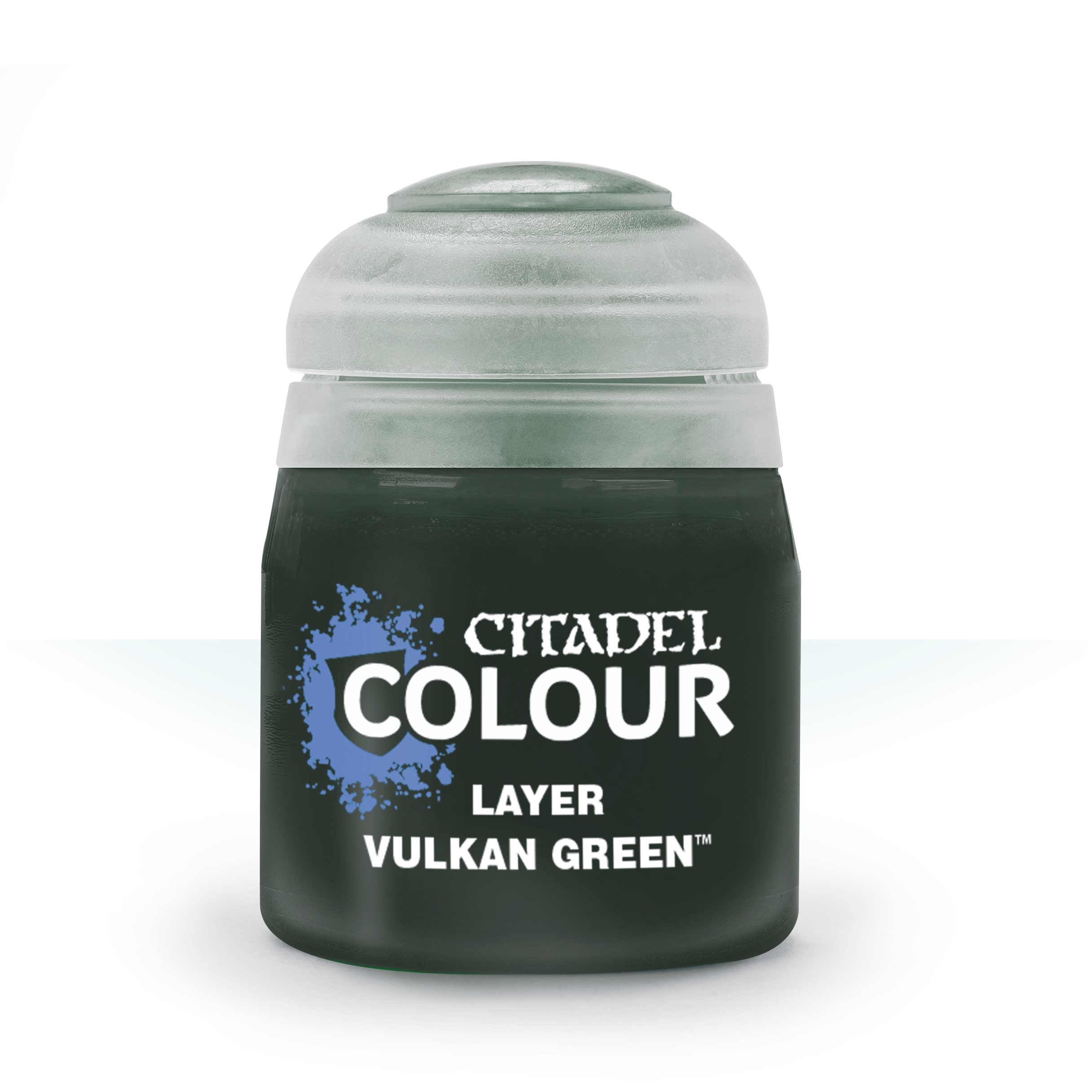 Citadel Layer Paint: Vulkan Green (12ml) - Citadel Paint Pots - Citadel ...
