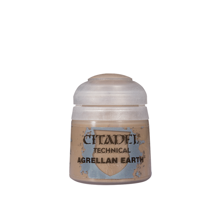 Citadel Technical Paint: Agrellan Earth (24ml) - Citadel Paint Pots ...