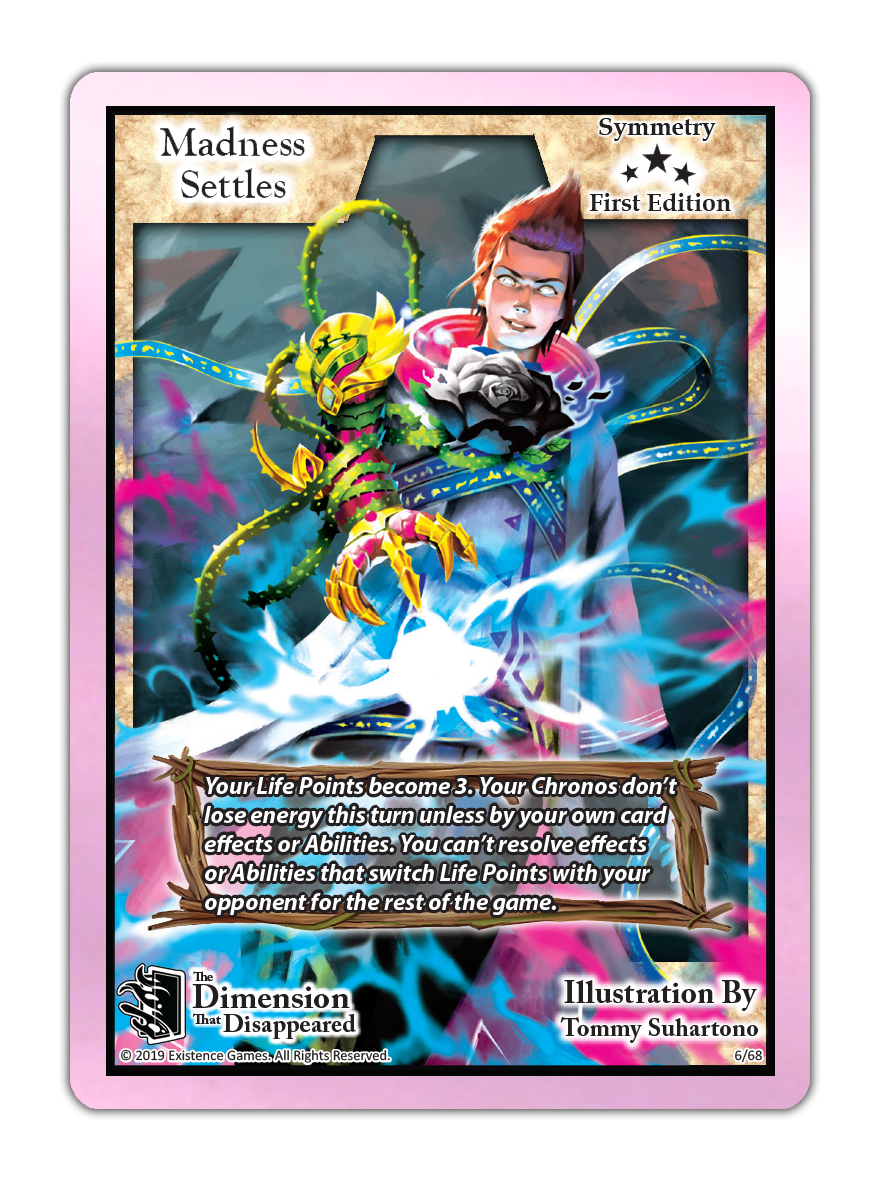Madness Settles - The Dimension that Disappeared - Exodus TCG