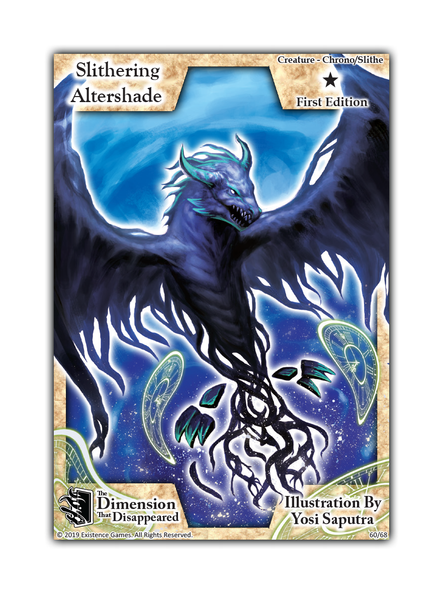 Slithering Altershade - The Dimension that Disappeared - Exodus TCG