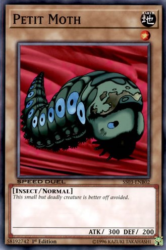 Petit Moth - Speed Duel Decks: Ultimate Predators - YuGiOh
