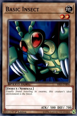 Basic Insect - Speed Duel Decks: Ultimate Predators - YuGiOh