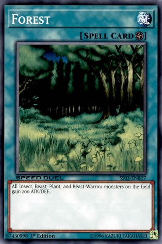 Forest - Speed Duel Decks: Ultimate Predators - YuGiOh