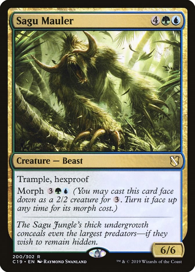 Sagu Mauler - Commander 2019 - Magic: The Gathering
