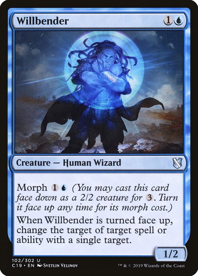 Willbender - Commander 2019 - Magic: The Gathering