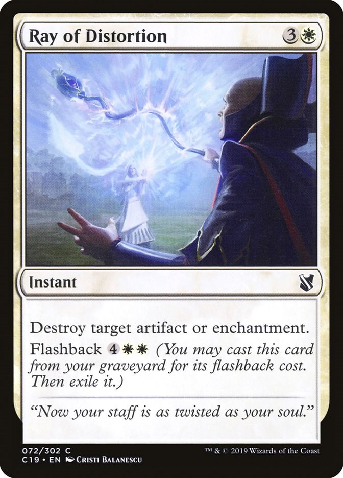 Ray of Distortion - Commander 2019 - Magic: The Gathering