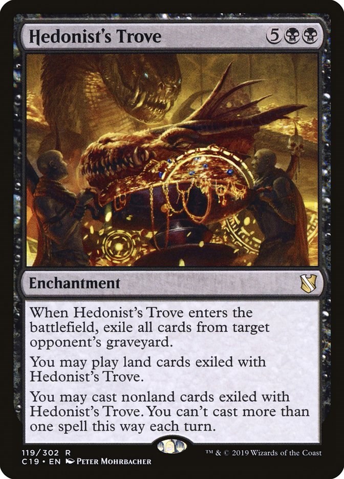 Hedonist's Trove - Commander 2019 - Magic: The Gathering