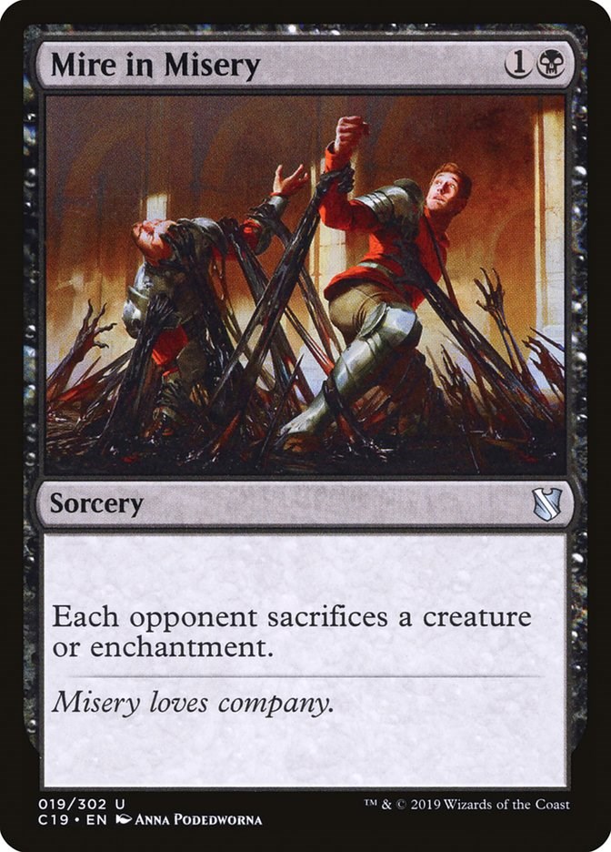 Mire in Misery - Commander 2019 - Magic: The Gathering