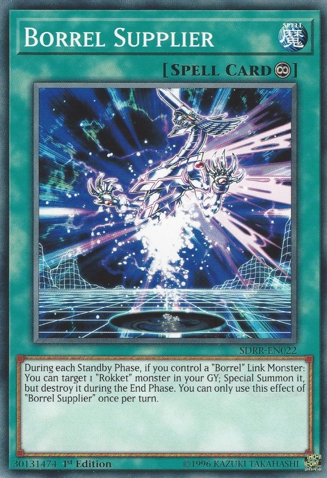 Borrel Supplier - Structure Deck: Rokket Revolt - YuGiOh