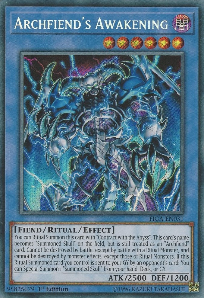 Archfiend's Awakening - Fists of the Gadgets - YuGiOh