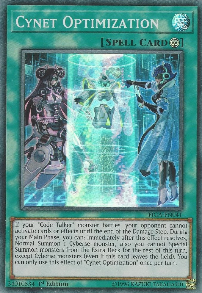 Cynet Optimization - Fists of the Gadgets - YuGiOh