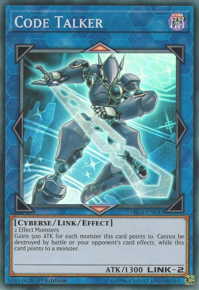 Code Talker - Fists of the Gadgets - YuGiOh