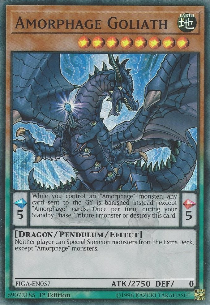 Amorphage Goliath - Fists of the Gadgets - YuGiOh