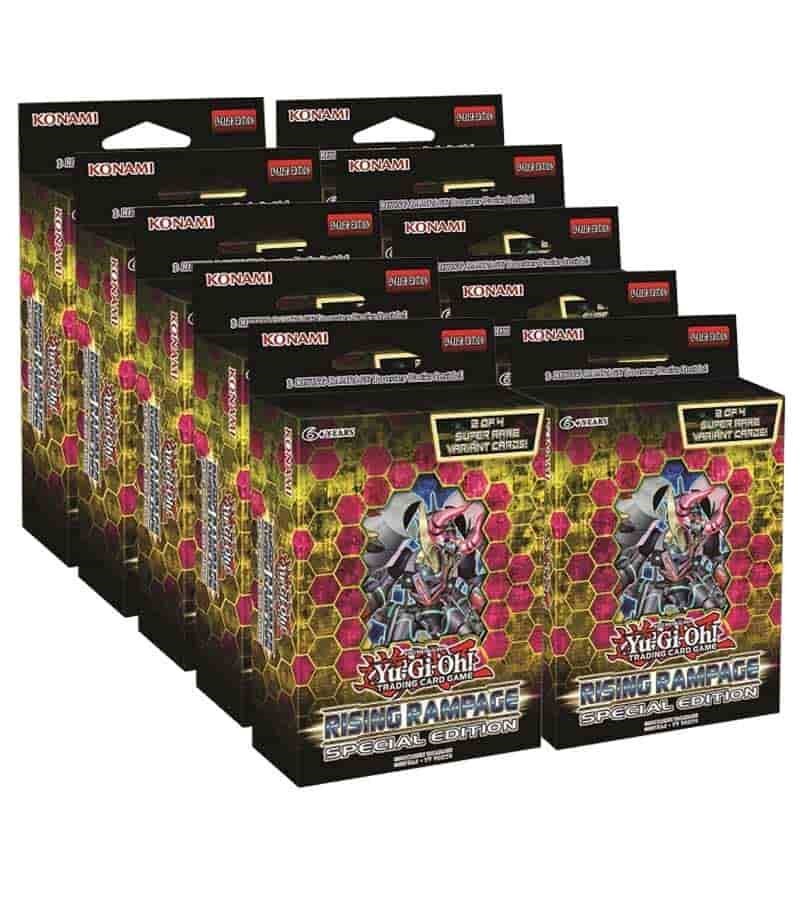 Rising Rampage Special Edition Display - Rising Rampage - YuGiOh
