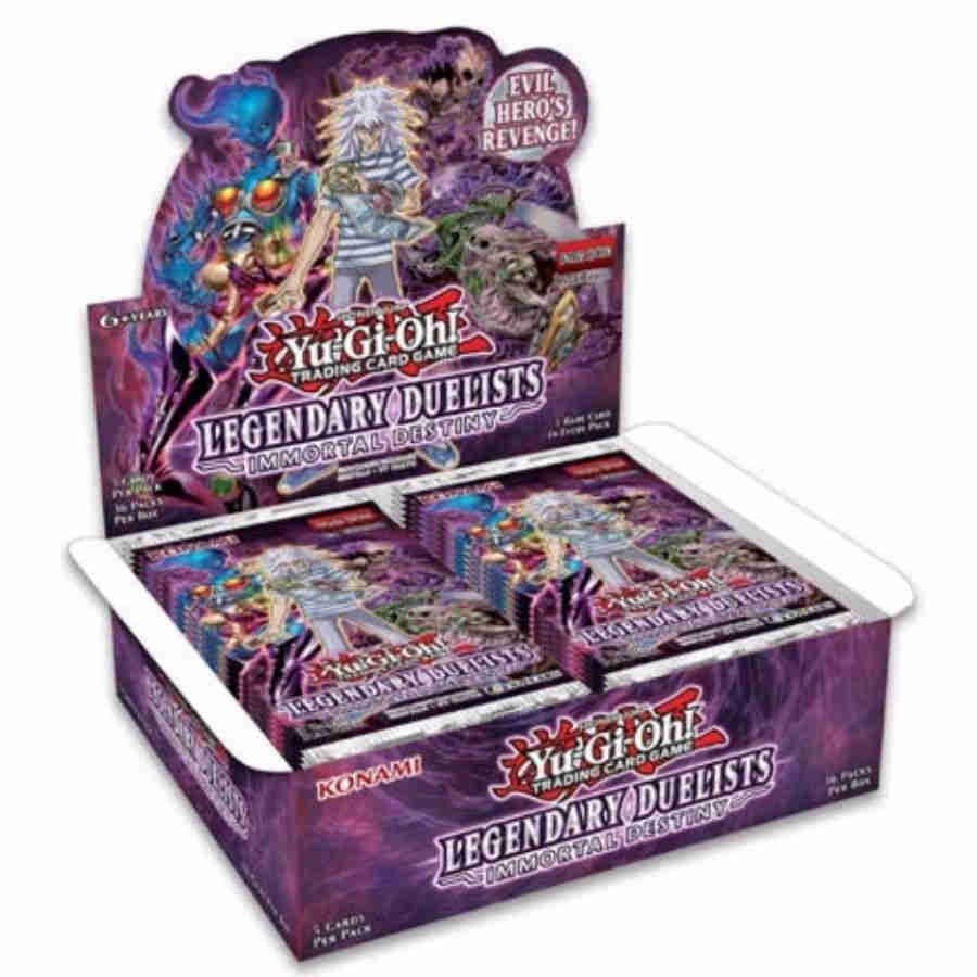 Legendary Duelists: Immortal Destiny Booster Box - Legendary Duelists: Immortal Destiny - YuGiOh