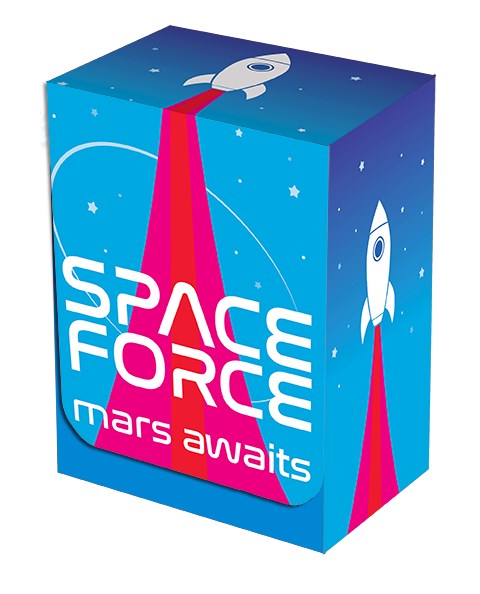 Deck Box - Space Force - Legion Premium Supplies Deck Boxes - Deck Boxes