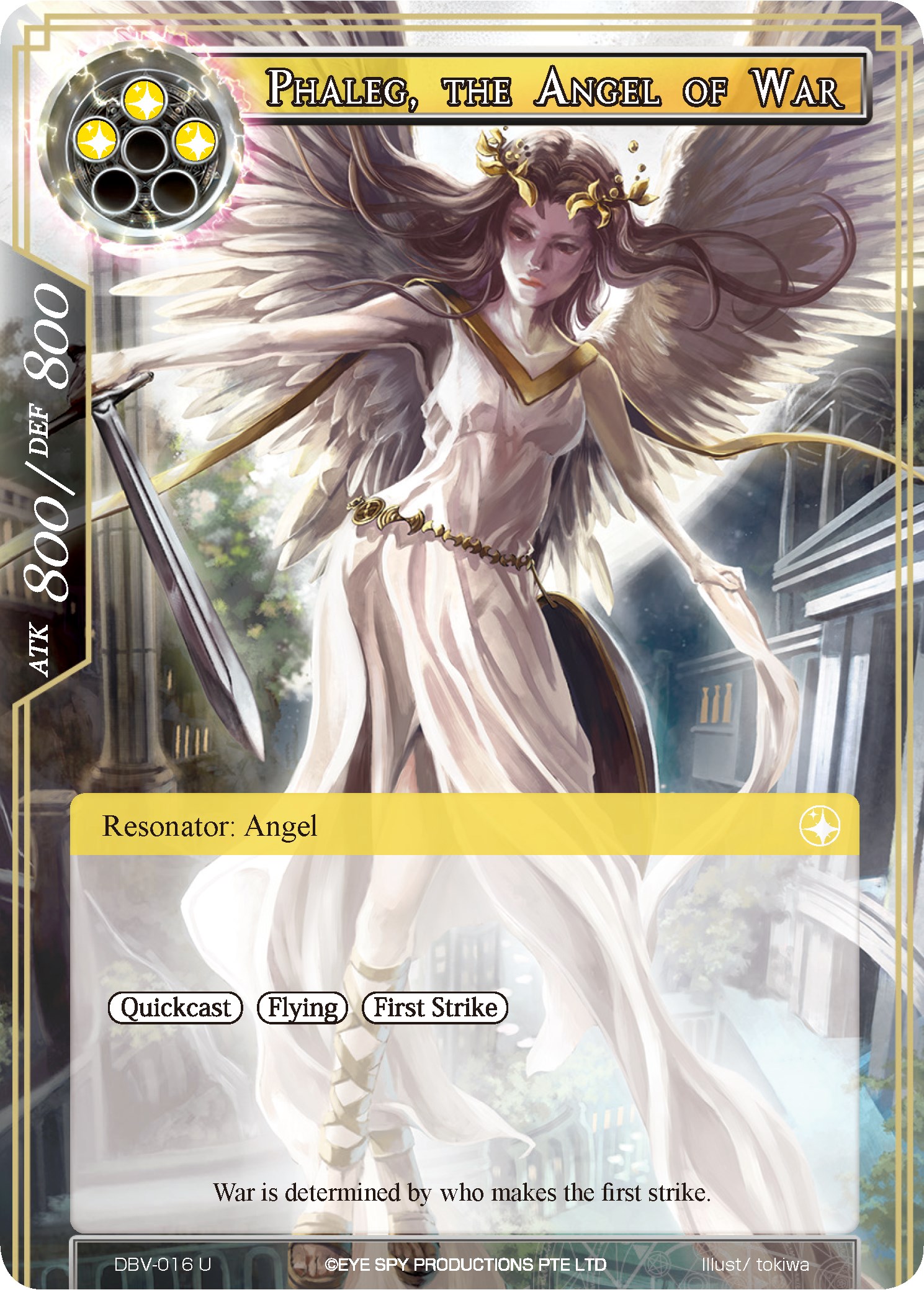 Phaleg, the Angel of War - The Decisive Battle of Valhalla - Force of Will