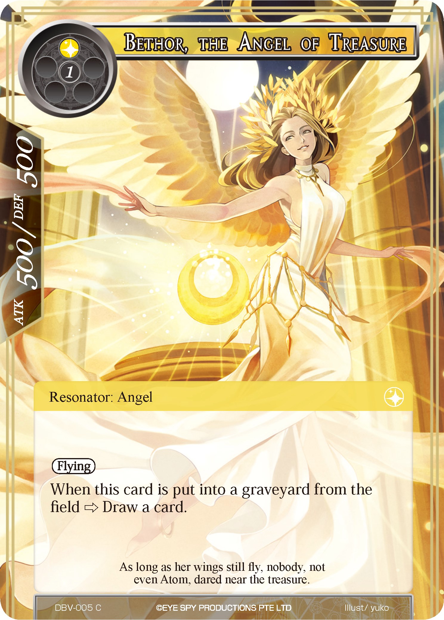 Bethor, The Angel Of Treasure - The Decisive Battle of Valhalla - Force ...