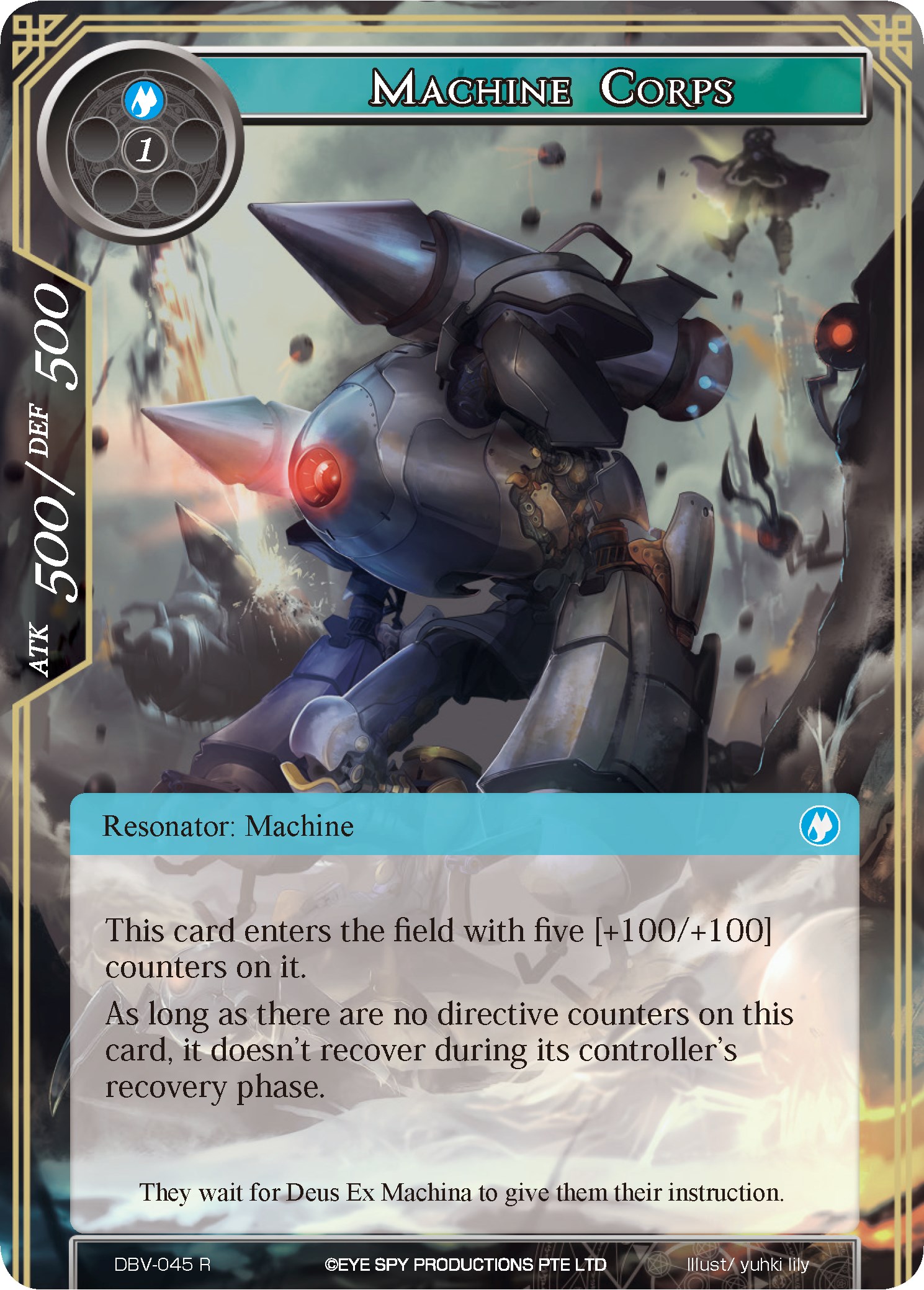 Machine Corps - The Decisive Battle of Valhalla - Force of Will