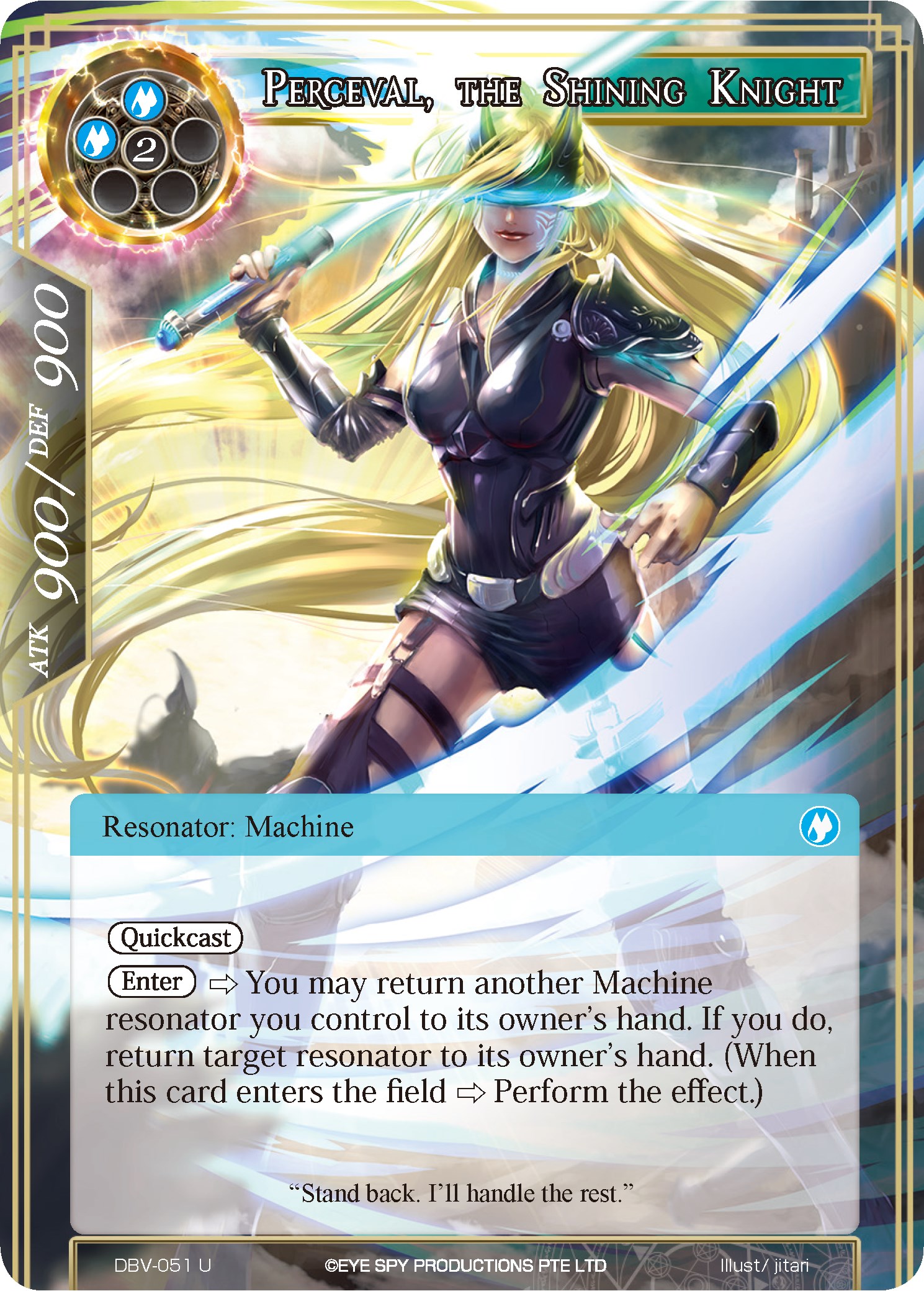 Perceval, the Shining Knight - The Decisive Battle of Valhalla - Force ...