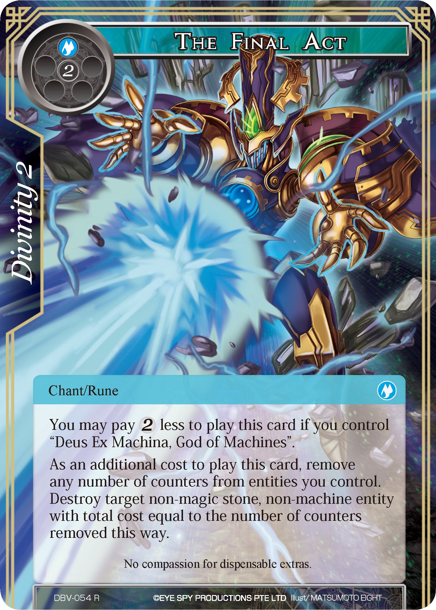 The Final Act - The Decisive Battle of Valhalla - Force of Will