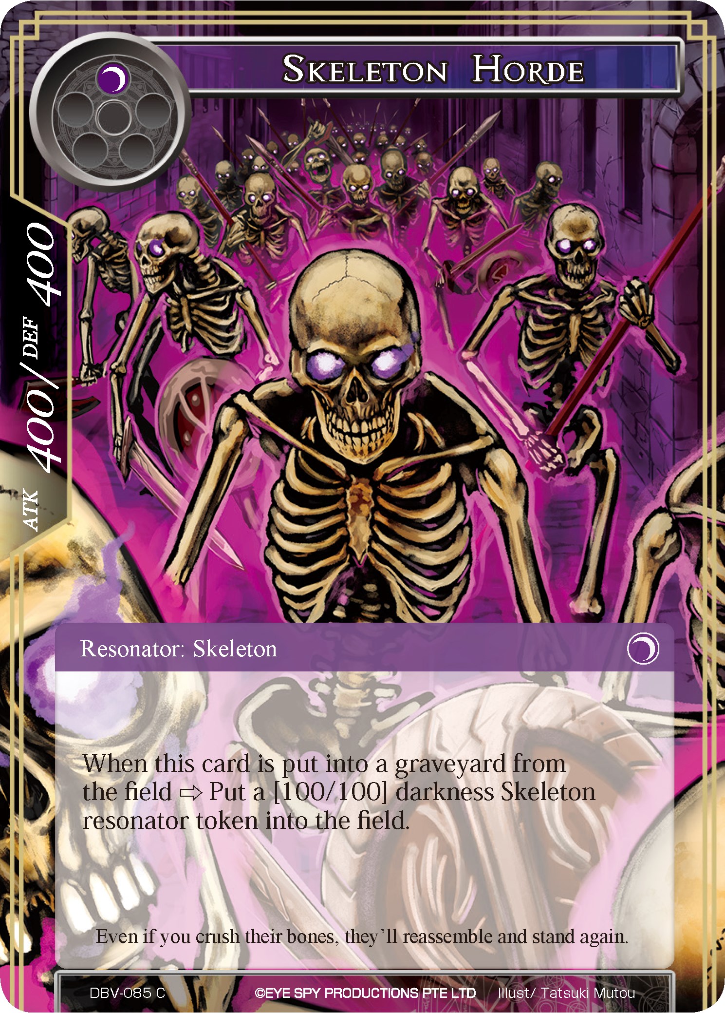 Skeleton Horde - The Decisive Battle of Valhalla - Force of Will