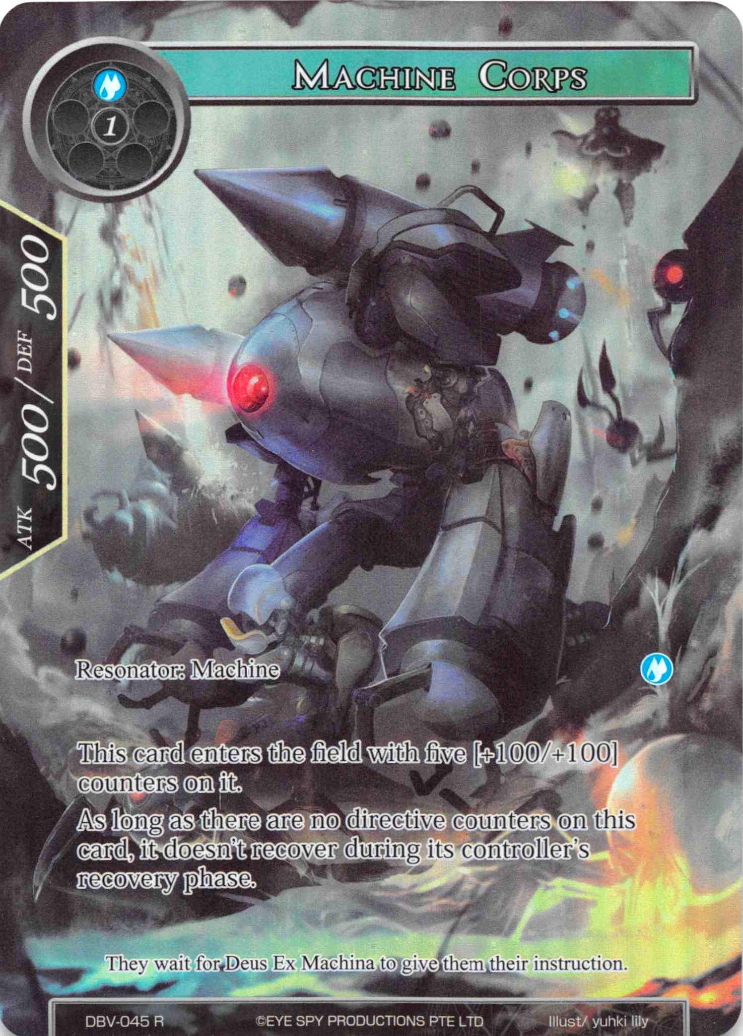 Machine Corps (Full Art) - The Decisive Battle of Valhalla - Force of Will