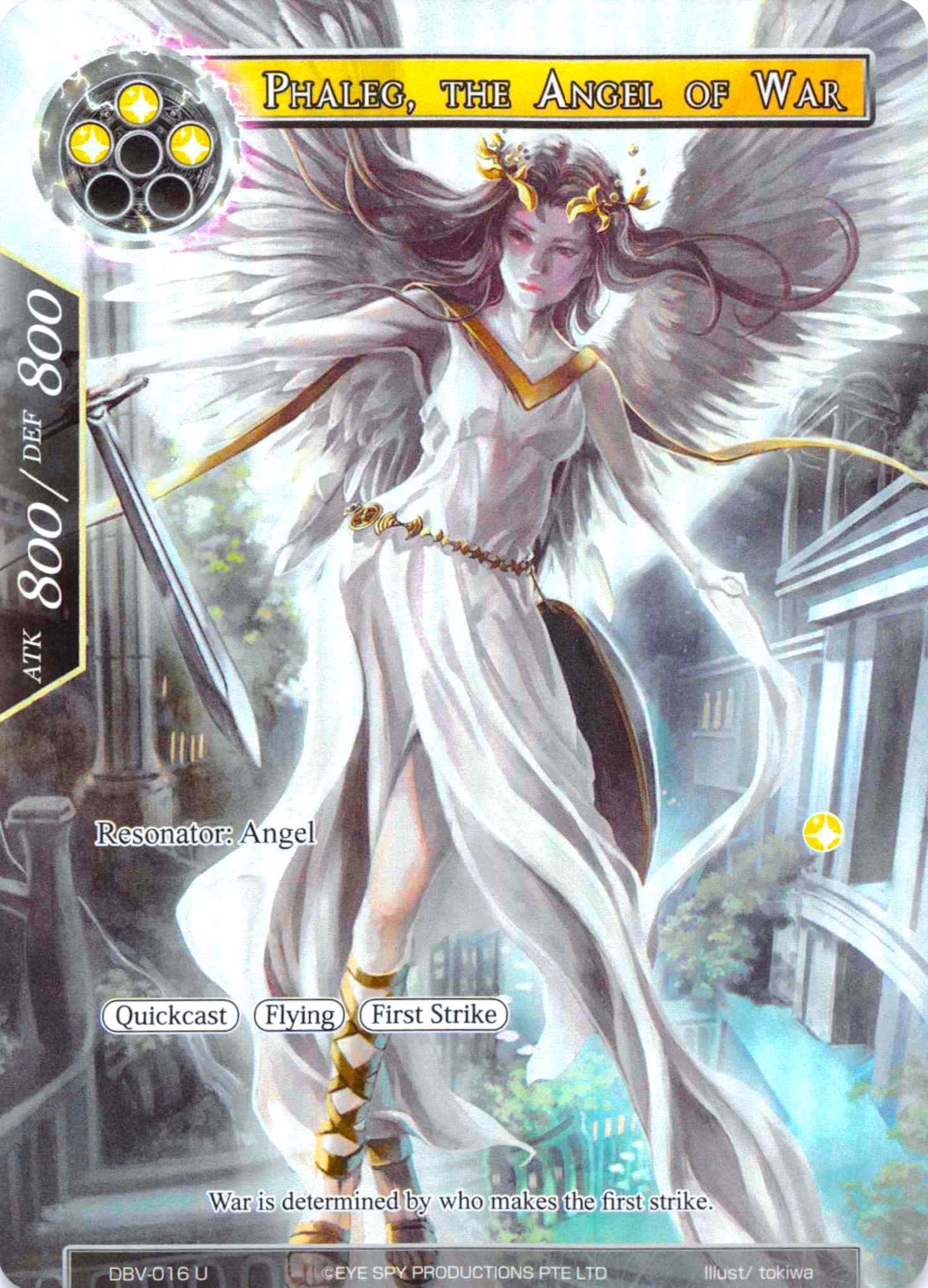 Phaleg, the Angel of War (Full Art) - The Decisive Battle of Valhalla ...