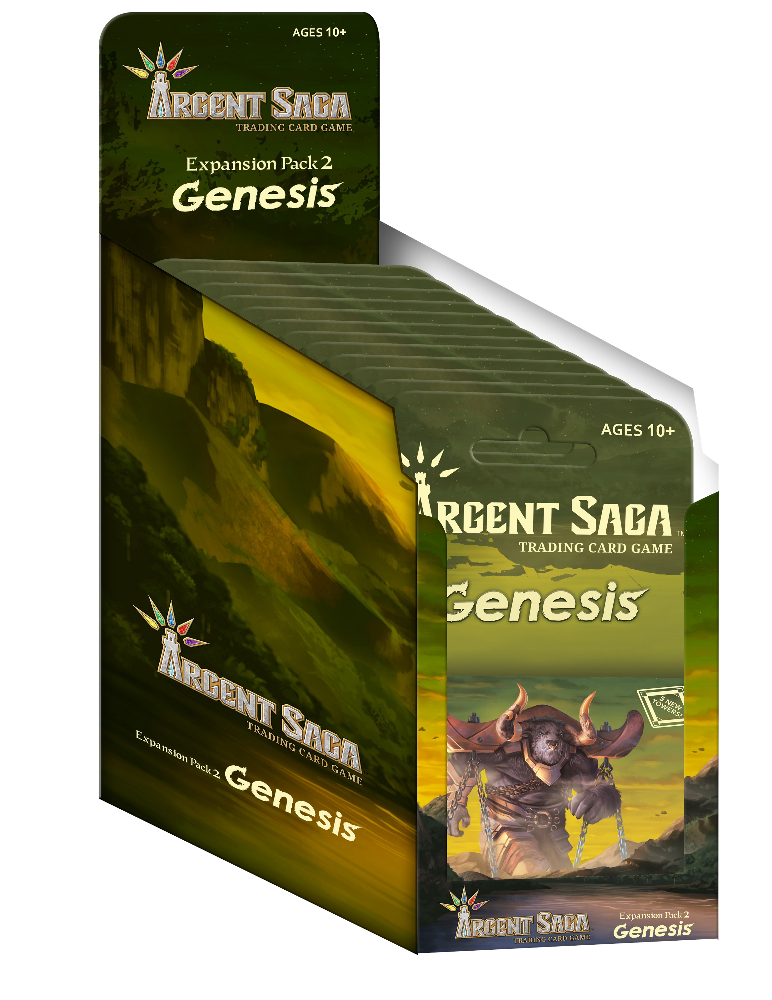 Expansion Pack 2: Genesis Display Box - Expansion Pack 2: Genesis ...