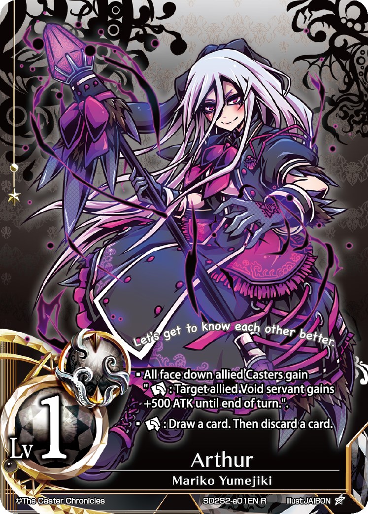 Arthur (Foil) - SD2S2: Polar Night Dual Deck - The Caster Chronicles