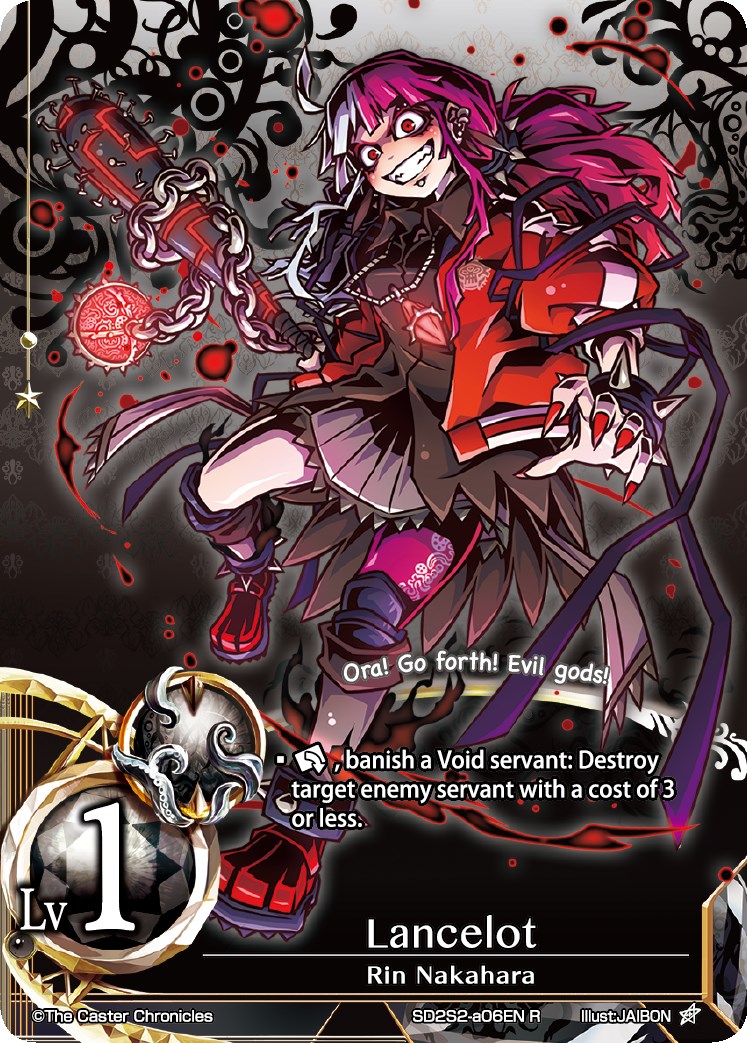 Lancelot (Foil) - SD2S2: Polar Night Dual Deck - The Caster Chronicles
