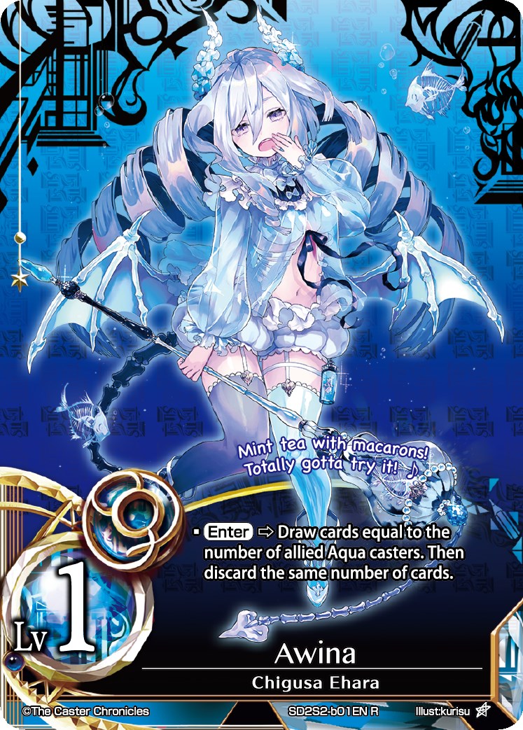 Awina (Non-Foil) - SD2S2: Polar Night Dual Deck - The Caster Chronicles
