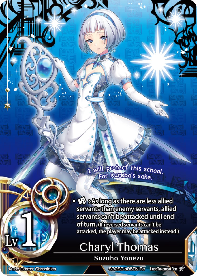 Charyl Thomas - SD2S2: Polar Night Dual Deck - The Caster Chronicles