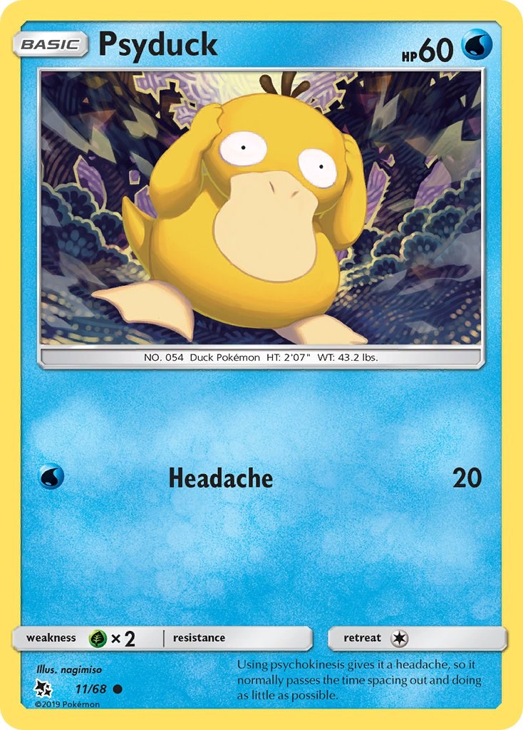 Psyduck - Hidden Fates - Pokemon